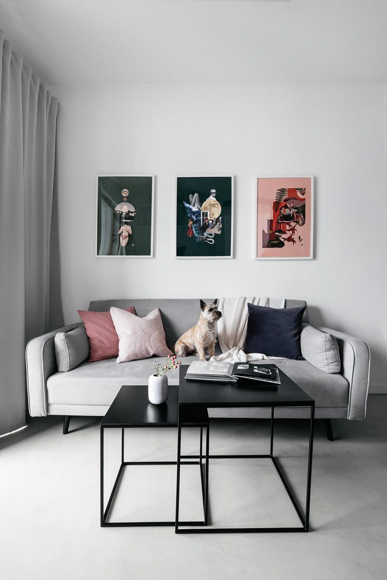 square nesting coffee tables | Interior Design Ideas