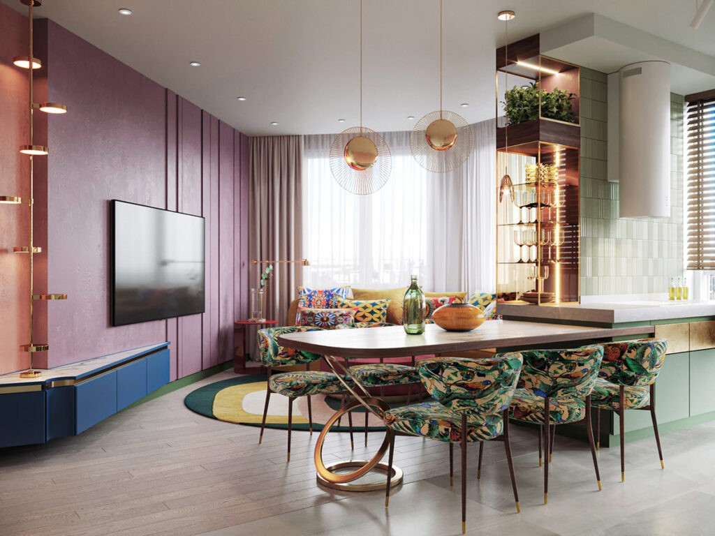 unique dining table | Interior Design Ideas
