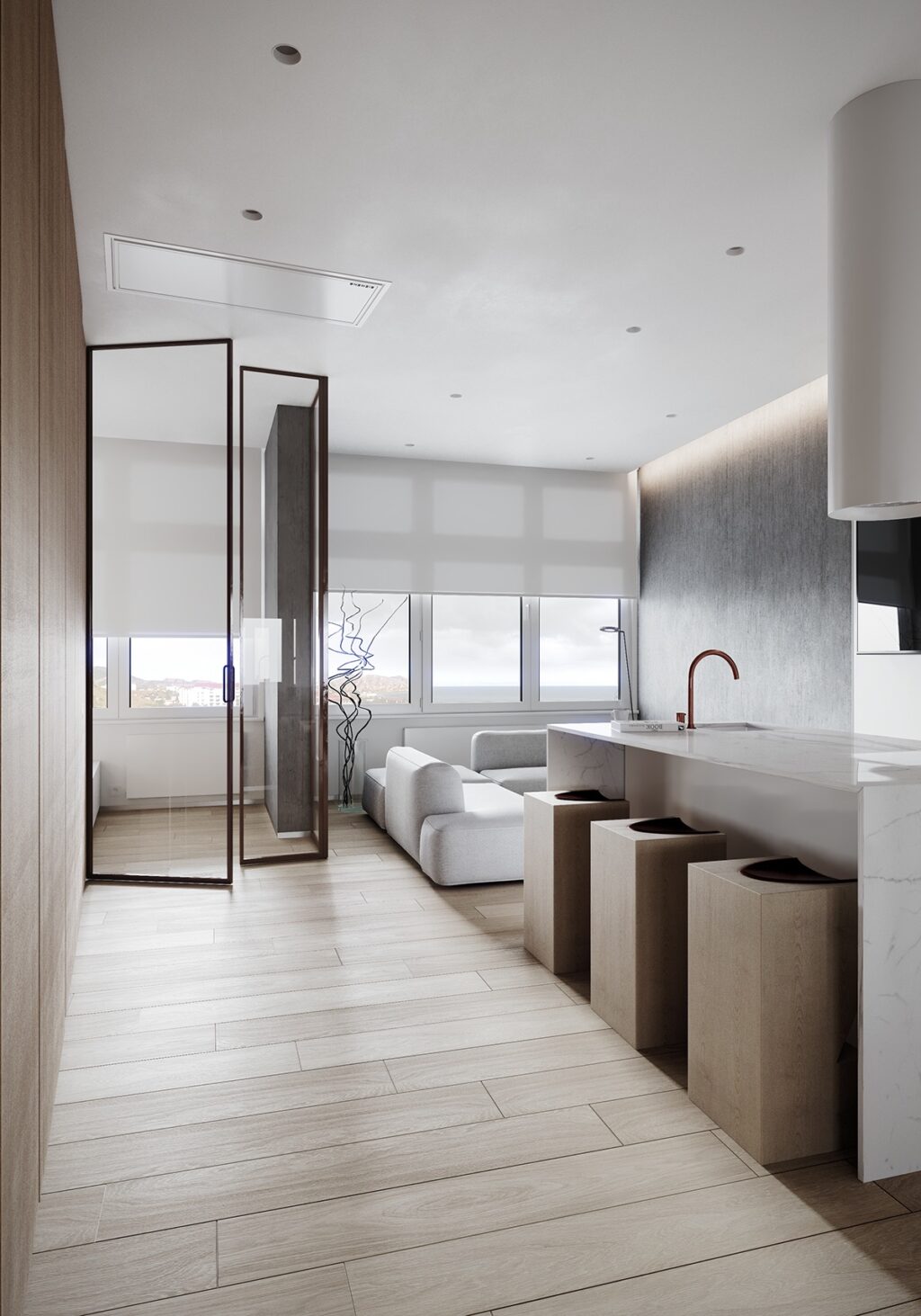 Portraying Personality In Interiors Under 40 Sqm (Includes Floor Plans ...