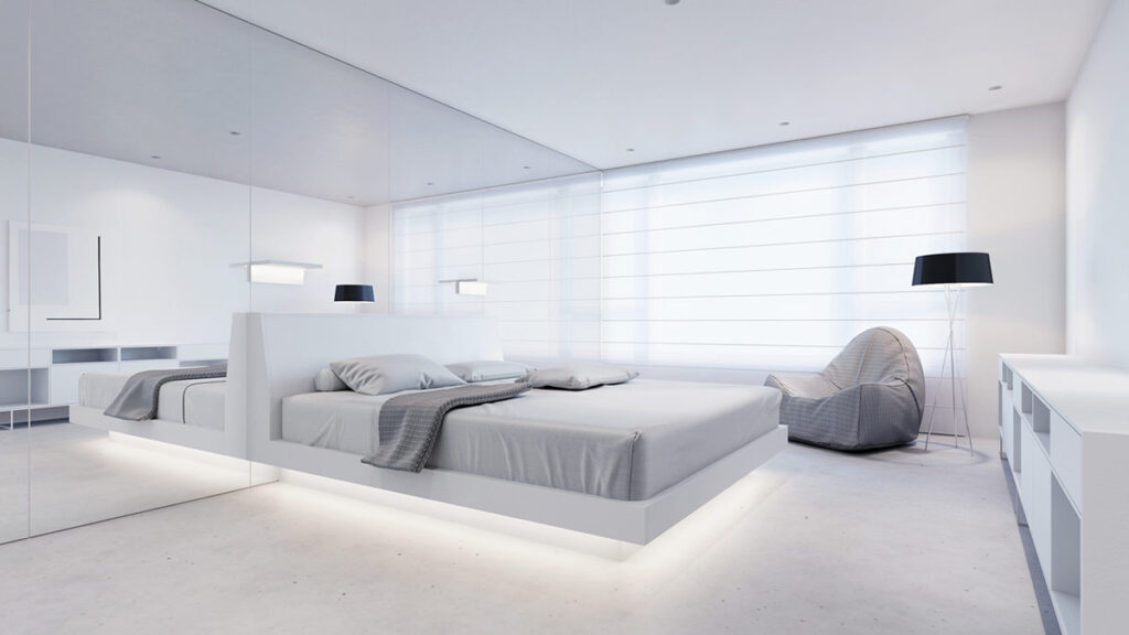 Crafting Cool Clarity With All-White Interiors Crafting Cool Clarity ...