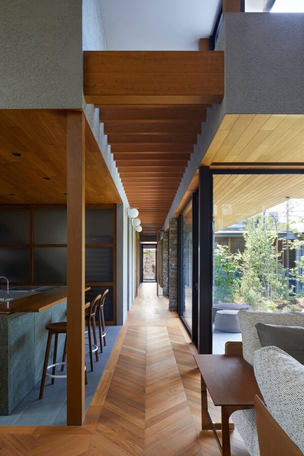 glass corridor | Interior Design IdeasInterior Design Ideas.