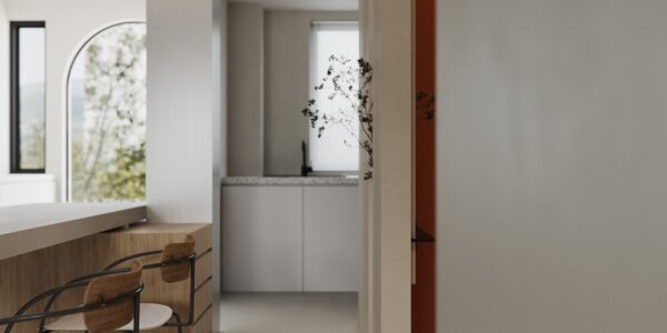 kitchen with dining peninsula | Interior Design Ideas