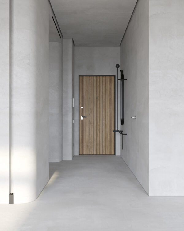 Minimising Interior Fuss With Microcement Industrial Decor