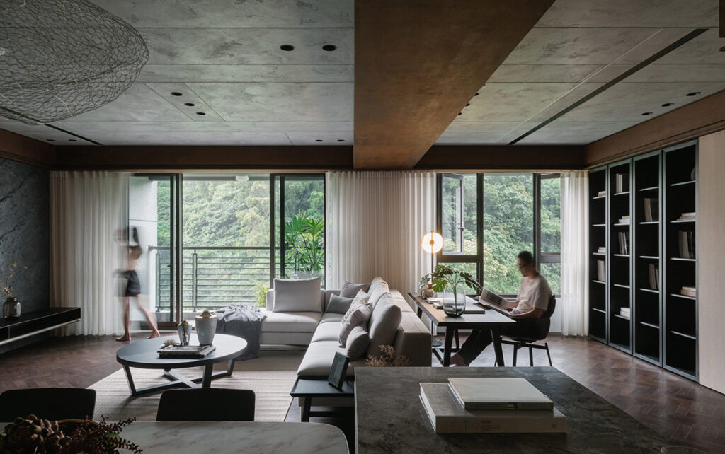 How To Create Daring Decor With Dark Textures