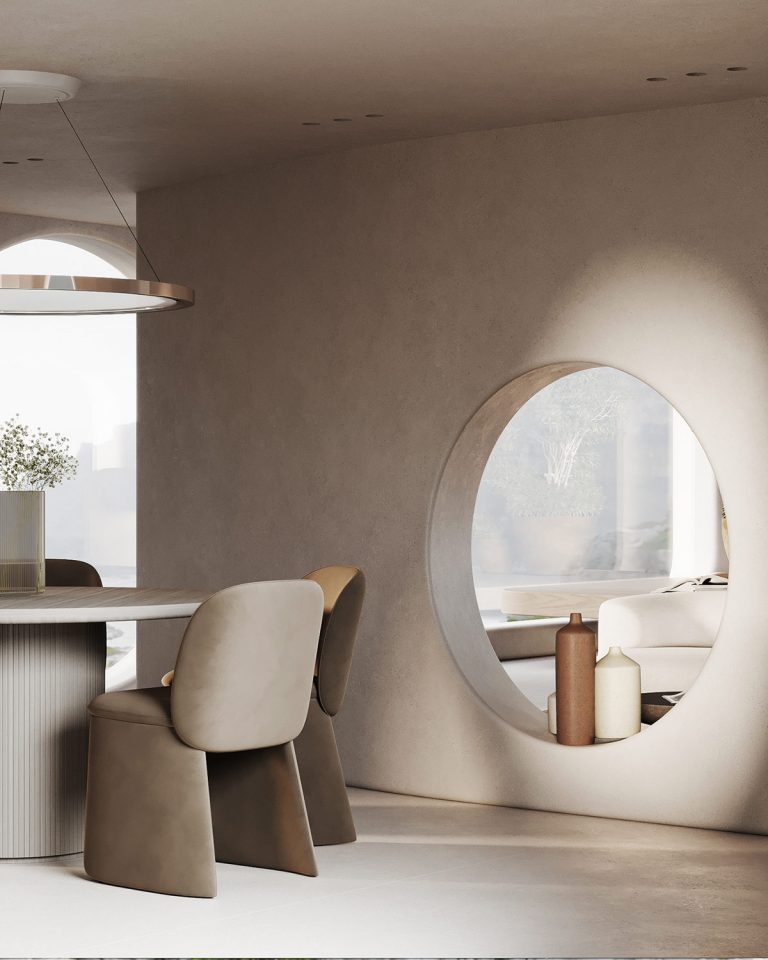 round window | Interior Design Ideas