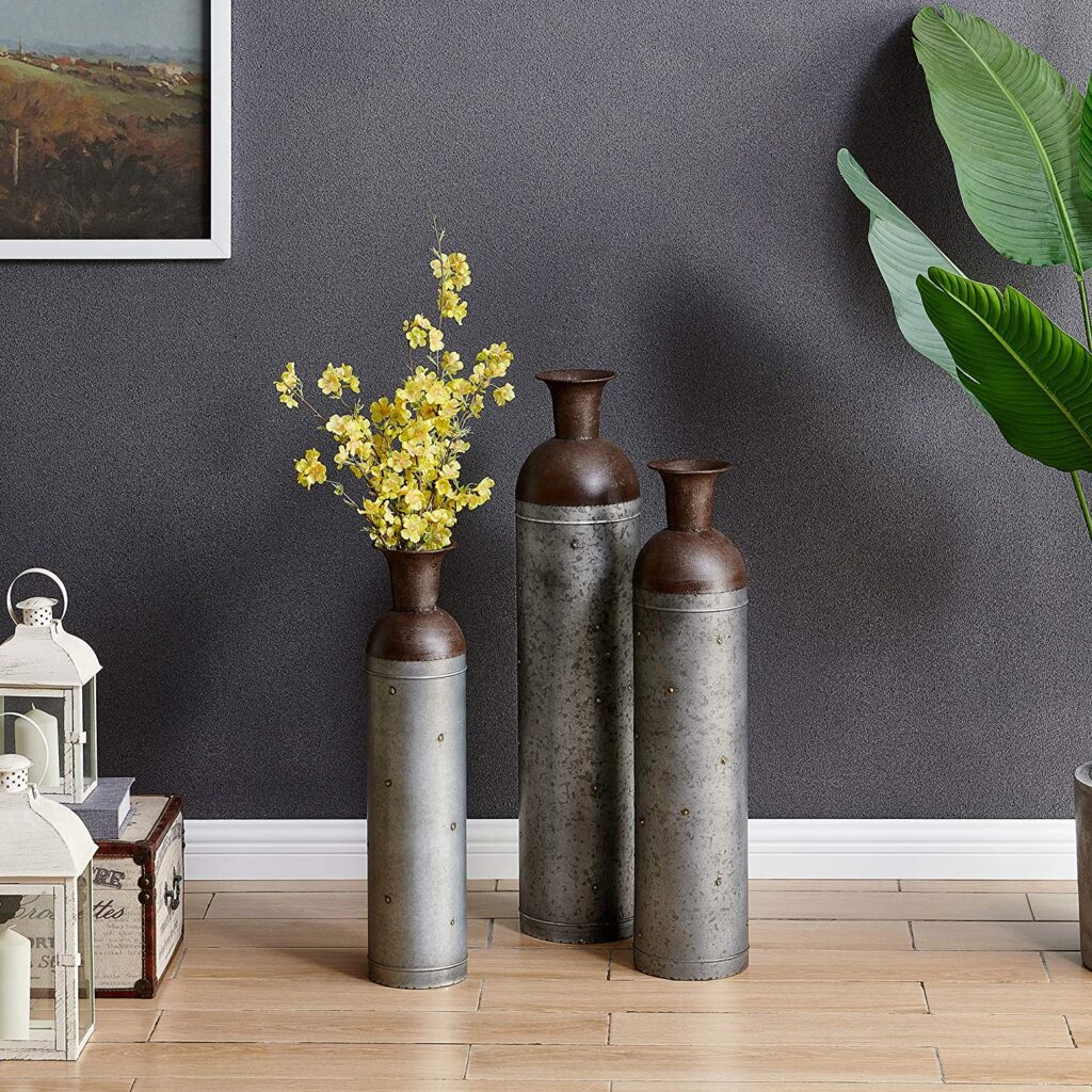 51 Floor Vases with Endless Decor Potential for Any Interior Style
