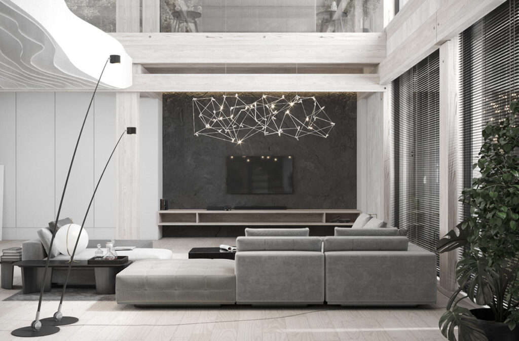 Seductive Interiors With Statement Chandeliers