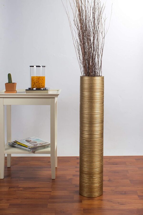 51 Floor Vases with Endless Decor Potential for Any Interior Style