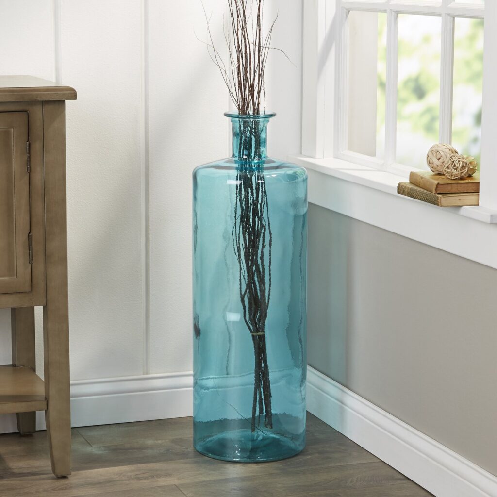 51 Floor Vases with Endless Decor Potential for Any Interior Style