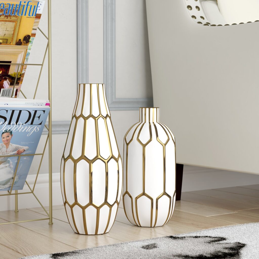 51 Floor Vases with Endless Decor Potential for Any Interior Style