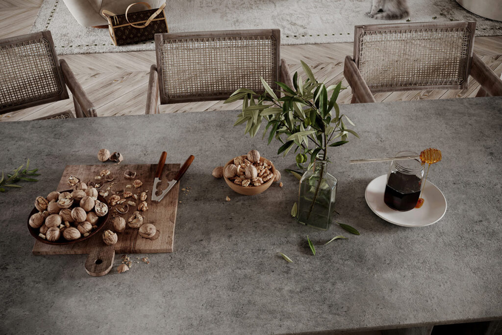 Warm Interior Decor With Comforting Soft Forms