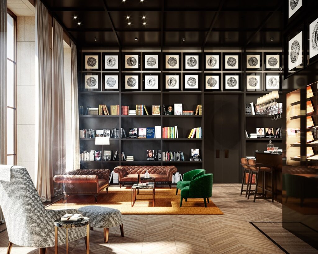 51 Home Library Designs That Will Have Book Lovers Lost For Hours