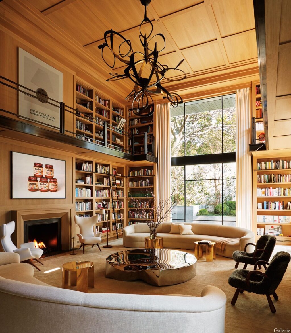 51 Home Library Designs That Will Have Book Lovers Lost For Hours