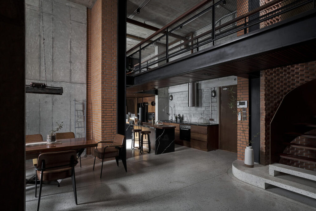 Inspired Industrial Interiors With Exposed Brick Walls