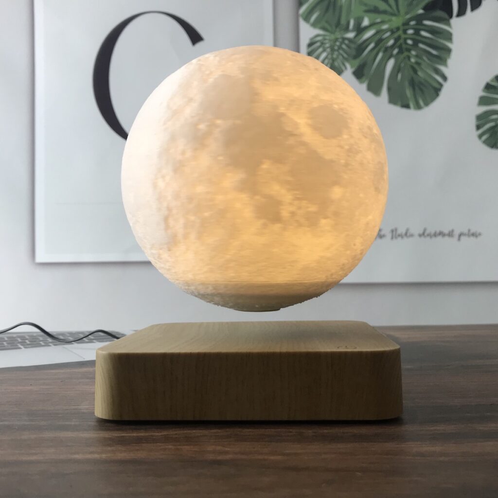 Product Of The Week: Levitating Moon Lamp