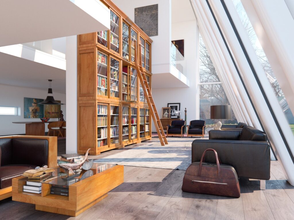 51 Home Library Designs That Will Have Book Lovers Lost For Hours