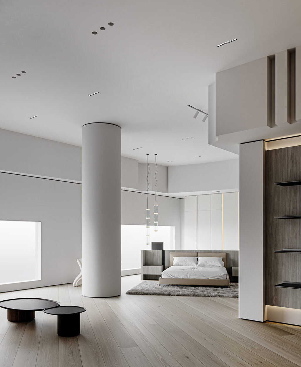 Creative Cream Interior With Fabulous Furniture