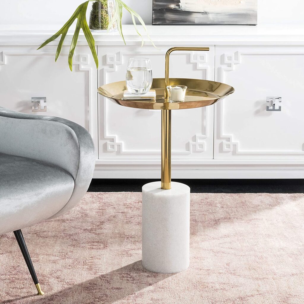51 Round Side Tables with Designer Decorative Appeal
