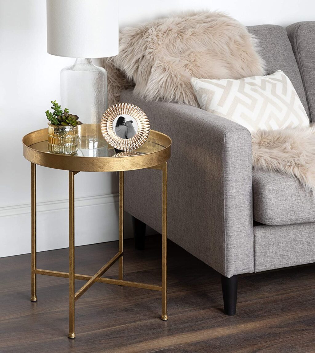51 Round Side Tables with Designer Decorative Appeal