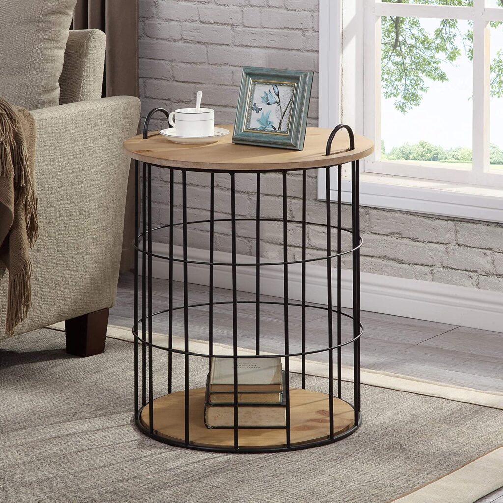 51 Round Side Tables with Designer Decorative Appeal