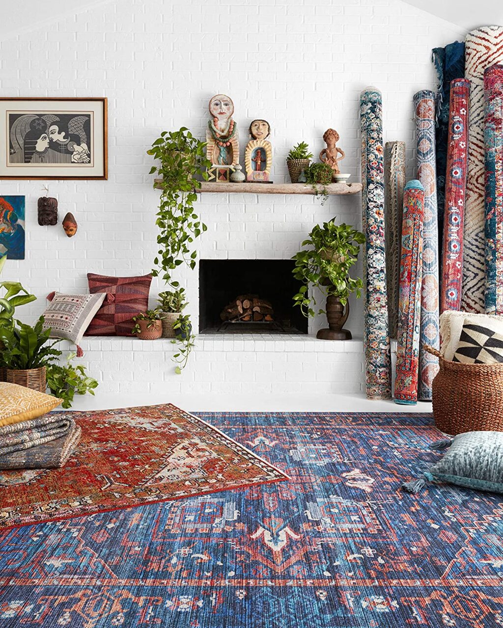 51 Large Area Rugs to Underscore Your Decor with a Designer Touch