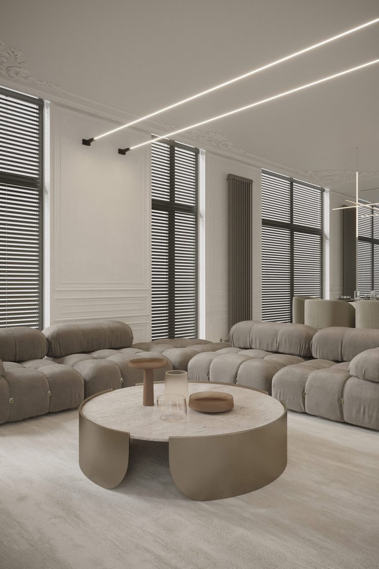 large round coffee table | Interior Design Ideas