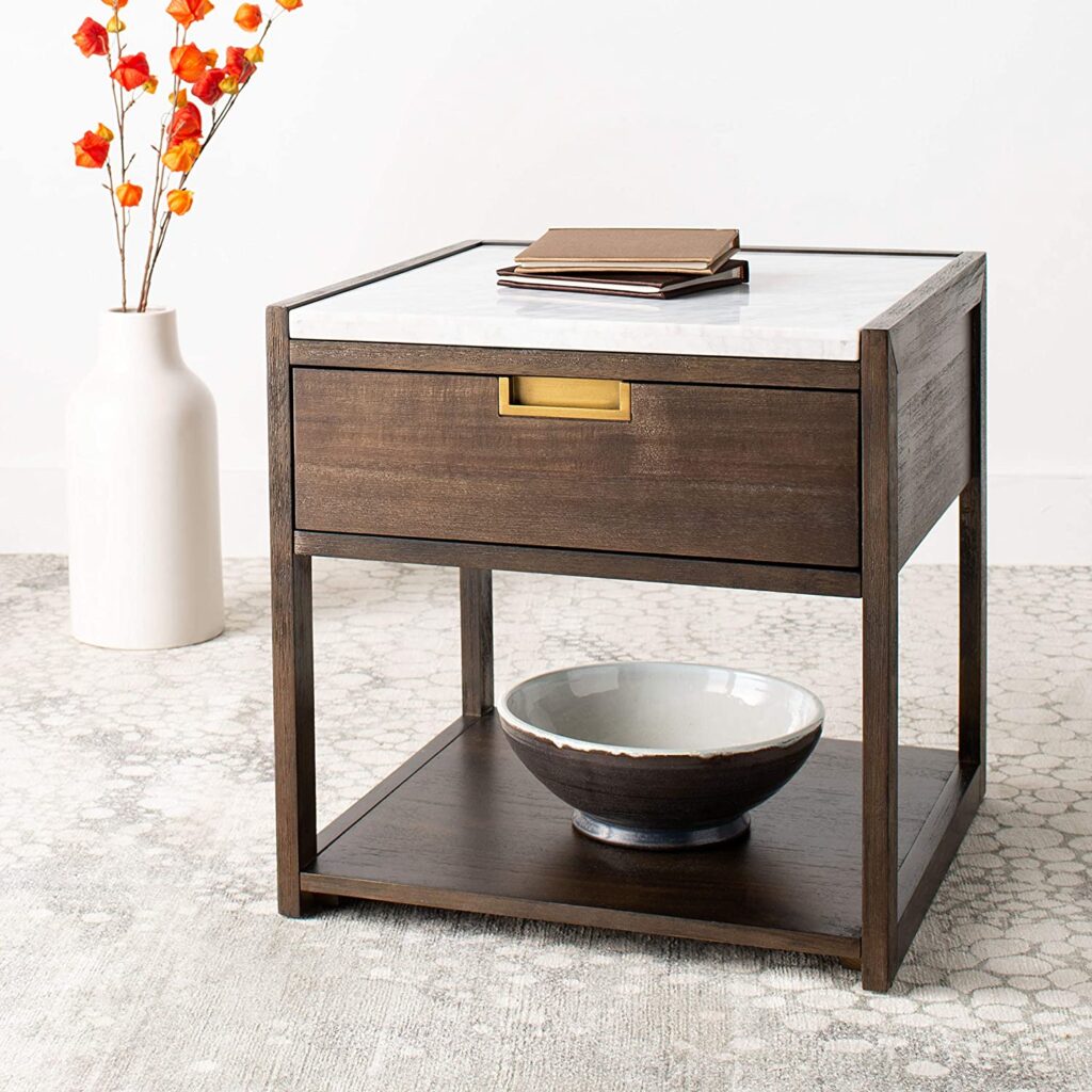 51 Side Tables with Storage for Smart Stylish Organization