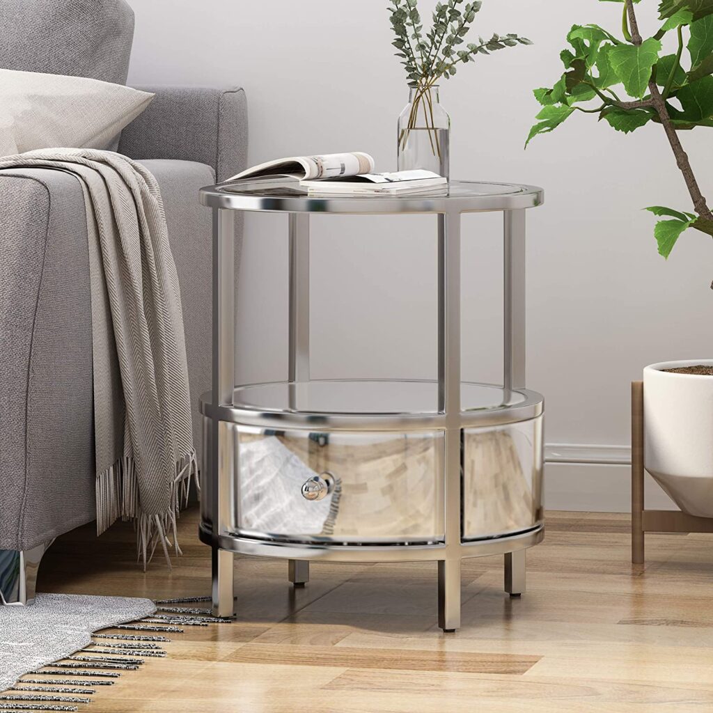 51 Side Tables with Storage for Smart Stylish Organization