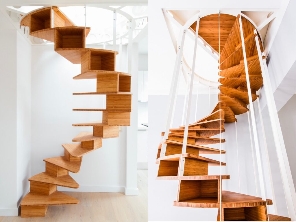 51 Spiral Staircase Designs That Build A Unique Twist