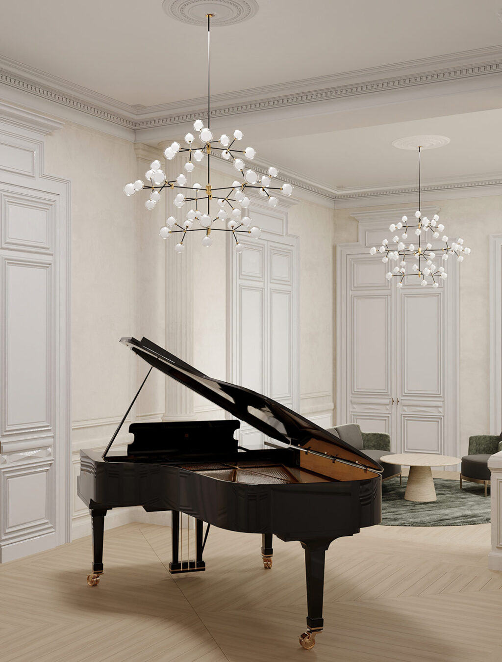 piano room | Interior Design Ideas