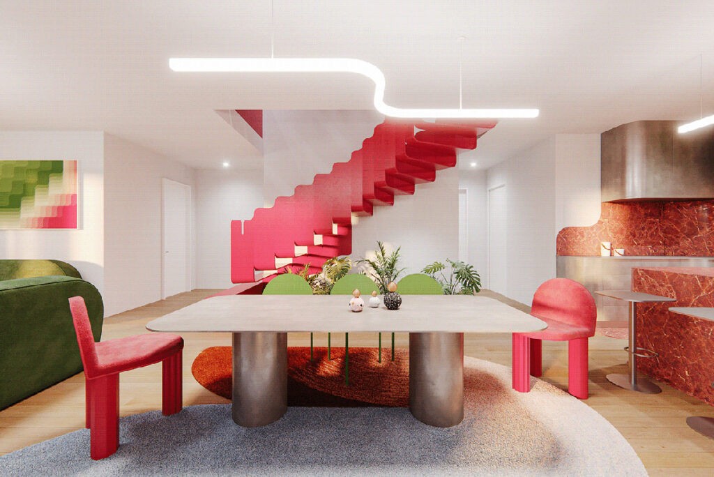 Unique & Colourful Interiors For Creative Home Owners