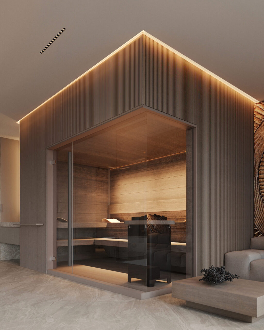 Simplified Luxury Home Design With A Focus On Self-Care