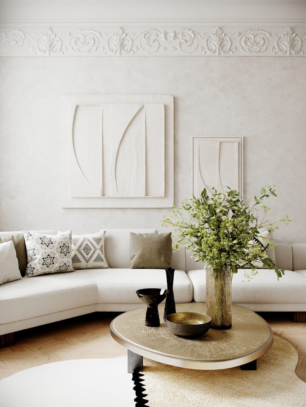 Maximising Modernity In Transitional Neoclassical Interiors