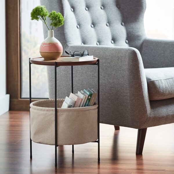 51 Side Tables with Storage for Smart Stylish Organization