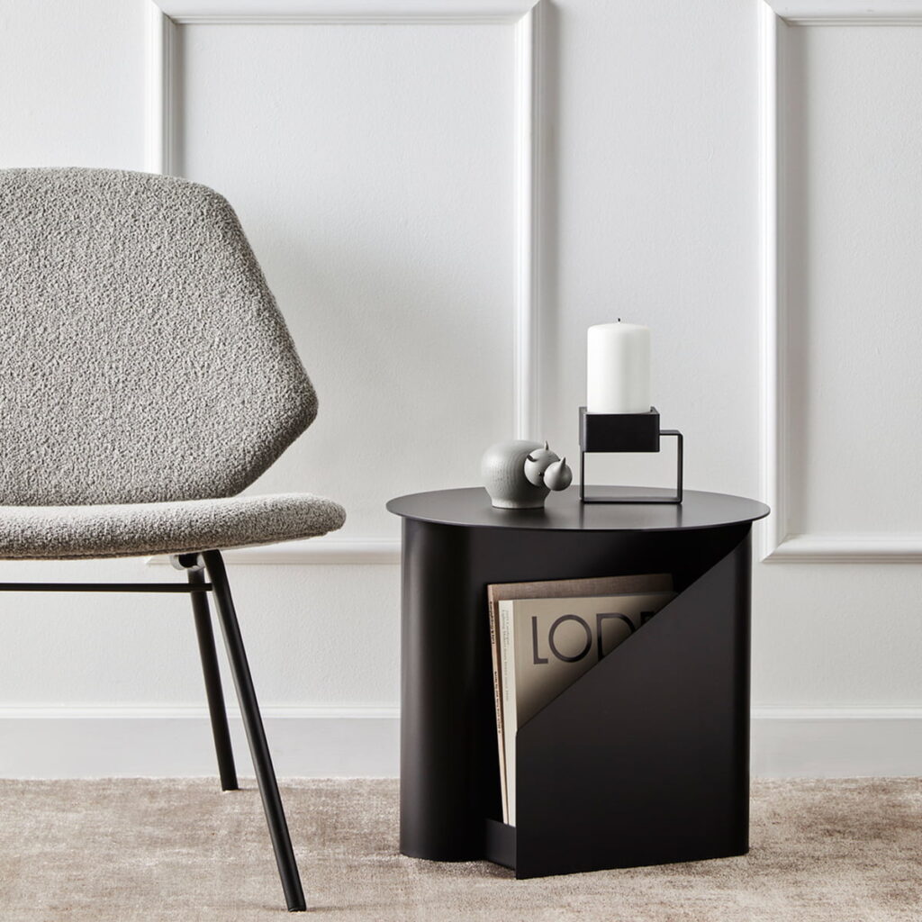 51 Side Tables with Storage for Smart Stylish Organization