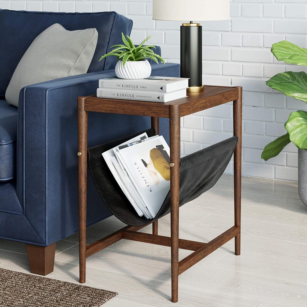 51 Side Tables with Storage for Smart Stylish Organization