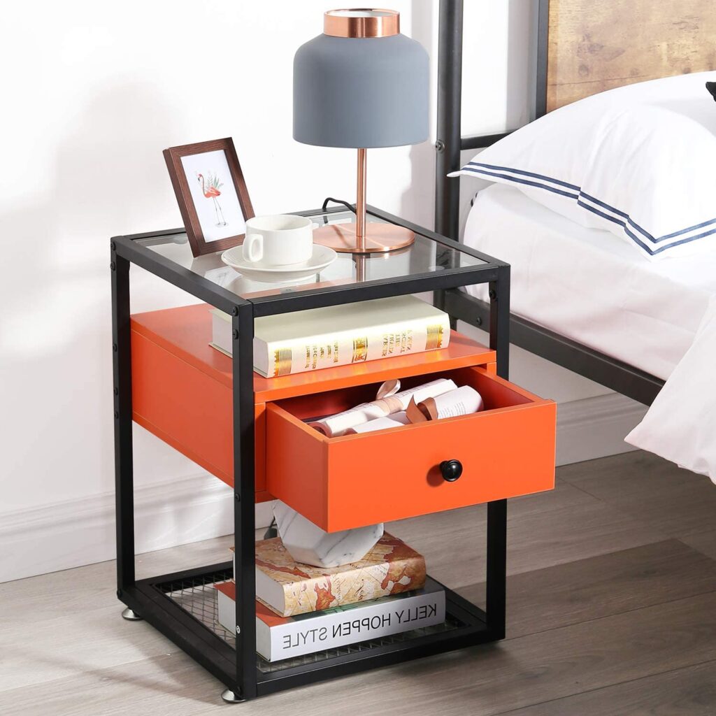 51 Side Tables with Storage for Smart Stylish Organization