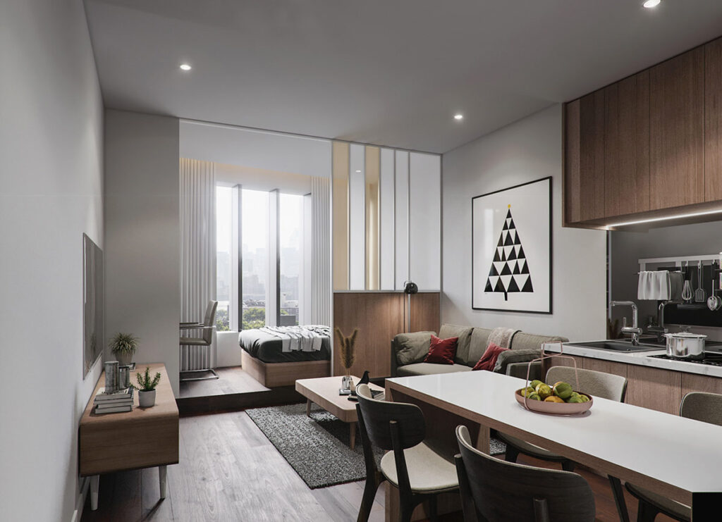 Five Fun & Fabulous Studio Apartments Under 30 Sqm