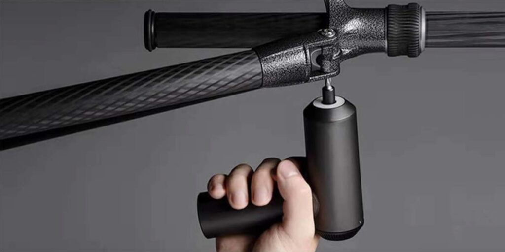 Product Of The Week: A Beautiful Minimalist Electric Screwdriver