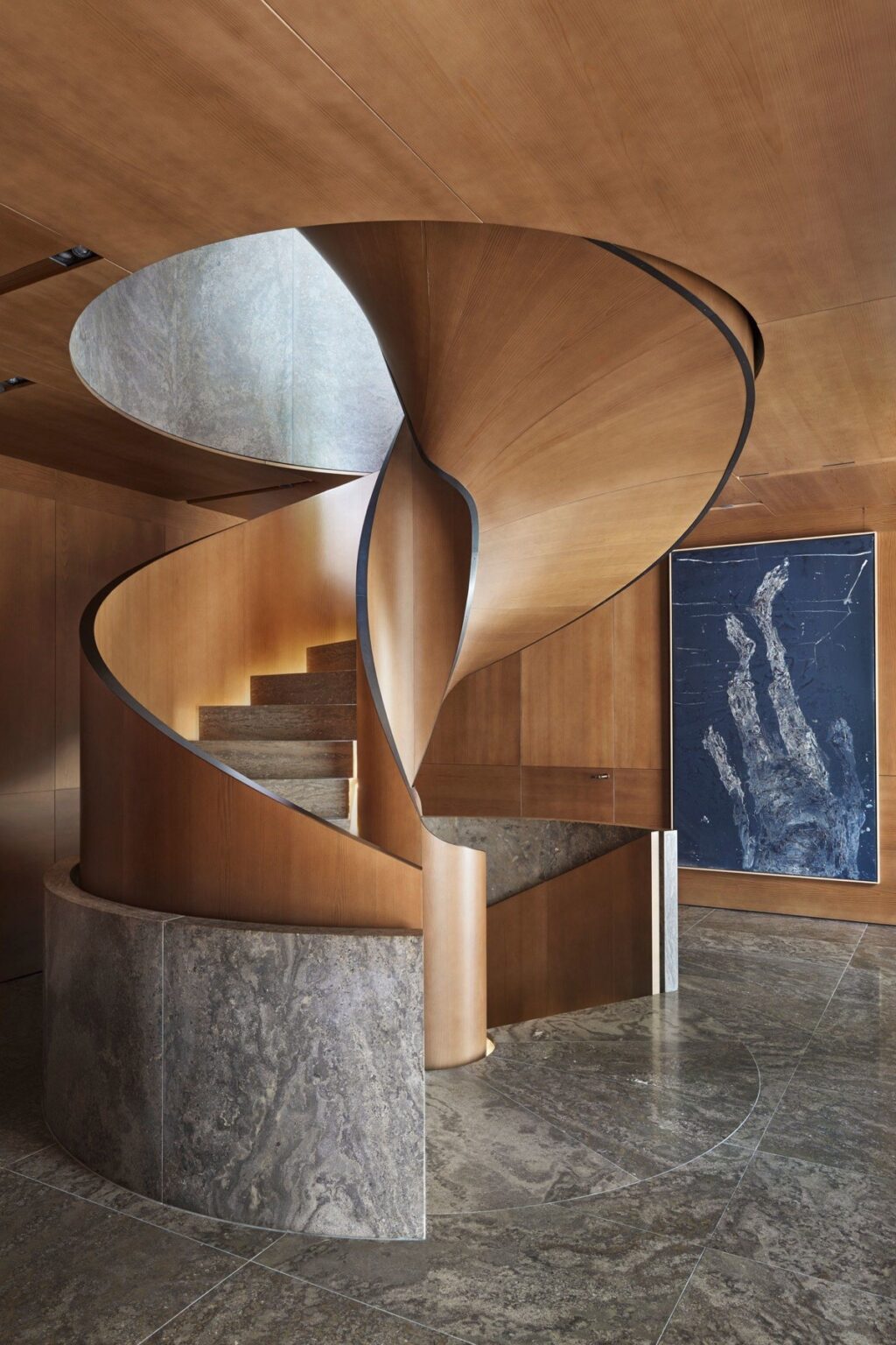 51 Spiral Staircase Designs That Build A Unique Twist