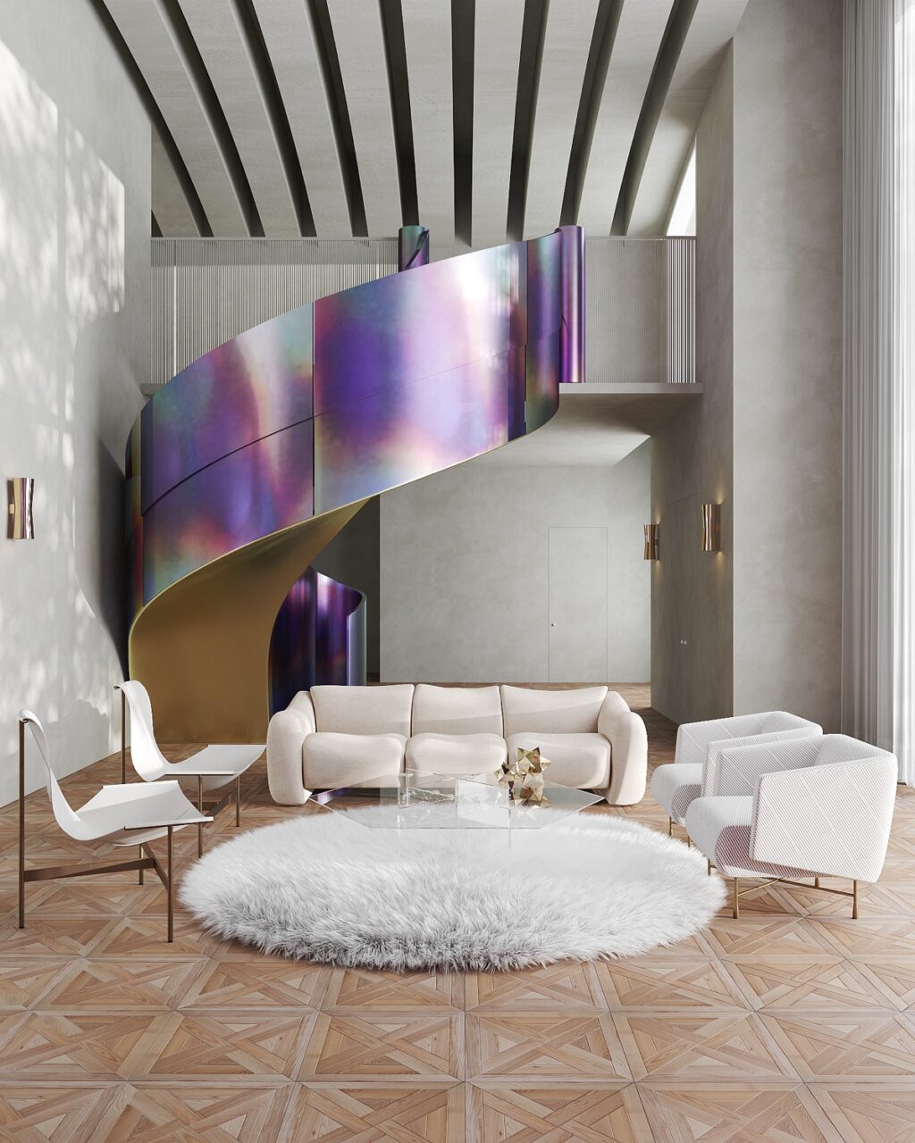 51 Spiral Staircase Designs That Build A Unique Twist