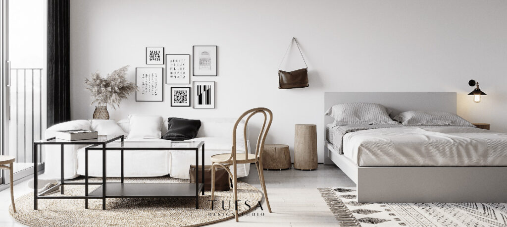 Five Fun & Fabulous Studio Apartments Under 30 Sqm