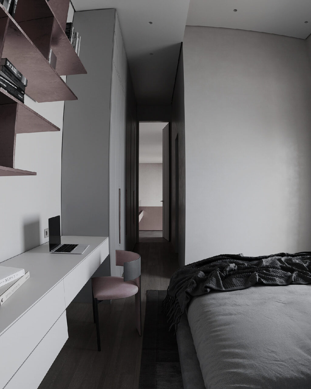 bedroom workspace | Interior Design Ideas