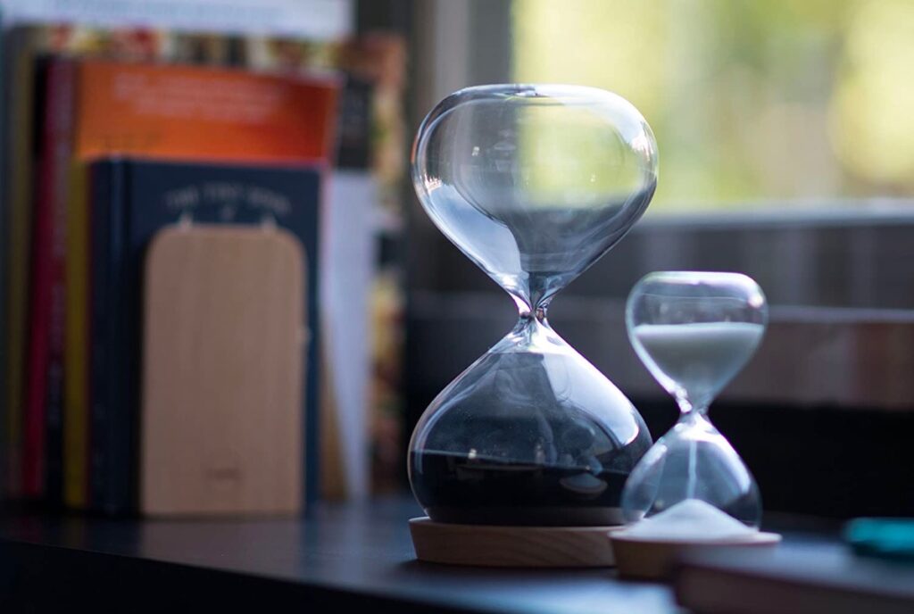 decorative sand timers | Interior Design Ideas