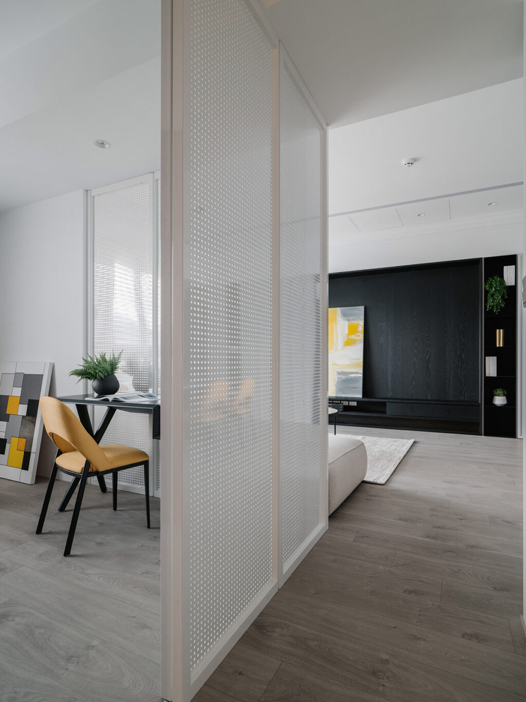 glass partition | Interior Design Ideas