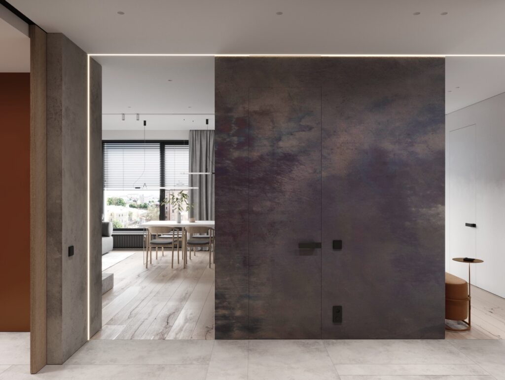 Free-flowing Family Home Design With Floor Plan