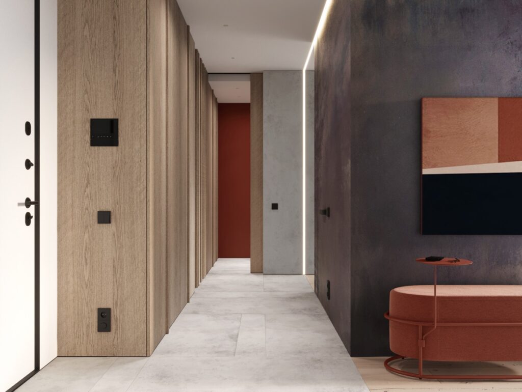 Free-flowing Family Home Design With Floor Plan