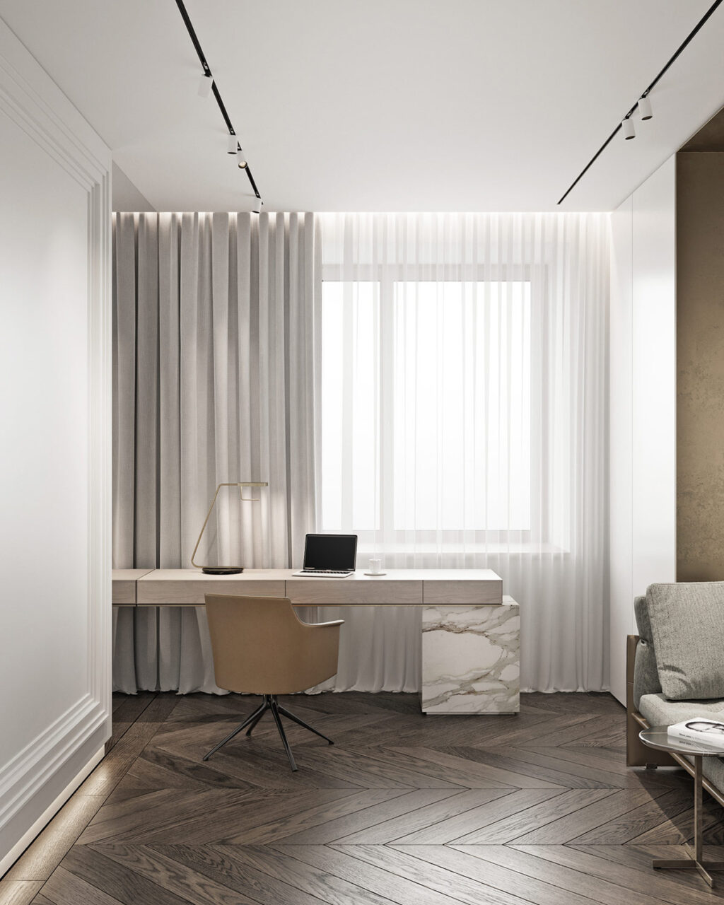 Shaping & Shading Modern Grey Interiors