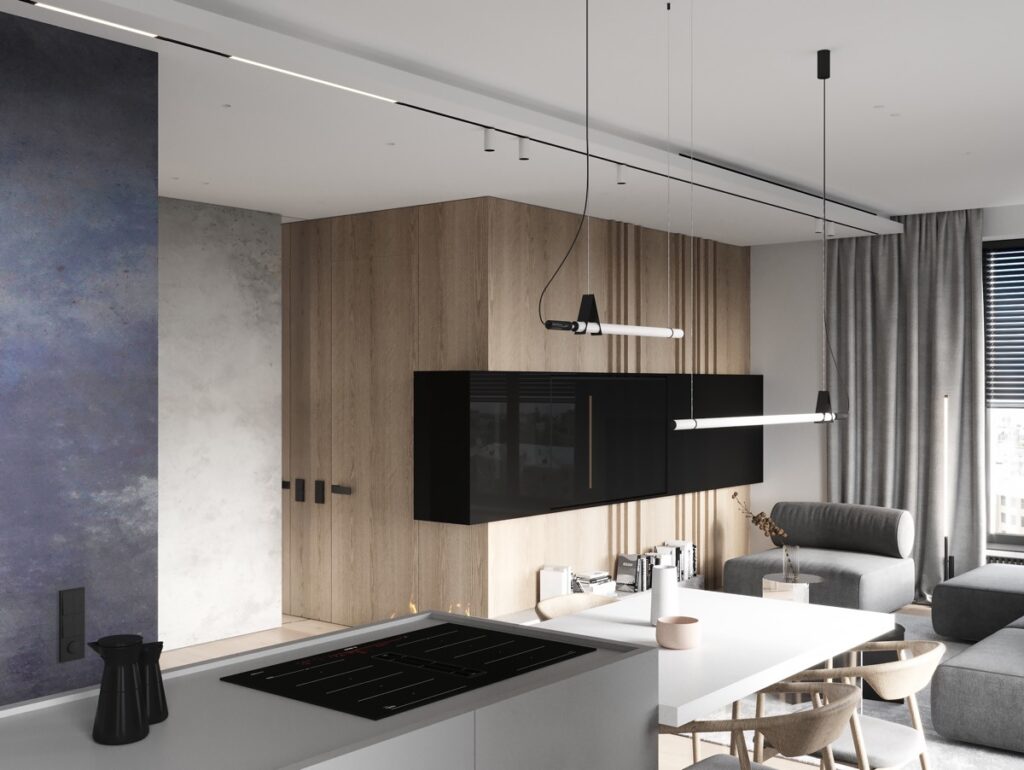 Free-flowing Family Home Design With Floor Plan