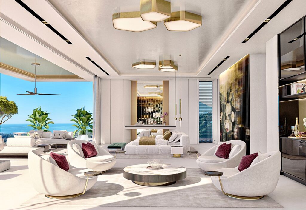 round coffee tables | Interior Design Ideas